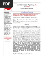 Bruce Protocol Stress Test | PDF | Treadmill | Physical Exercise