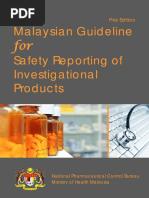 Triple SDEA Completed Template | PDF | Pharmacovigilance | Medicine