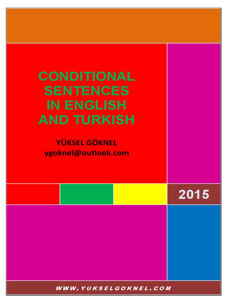 Conditional Sentences in English and Turkish | PDF | Adverb ...