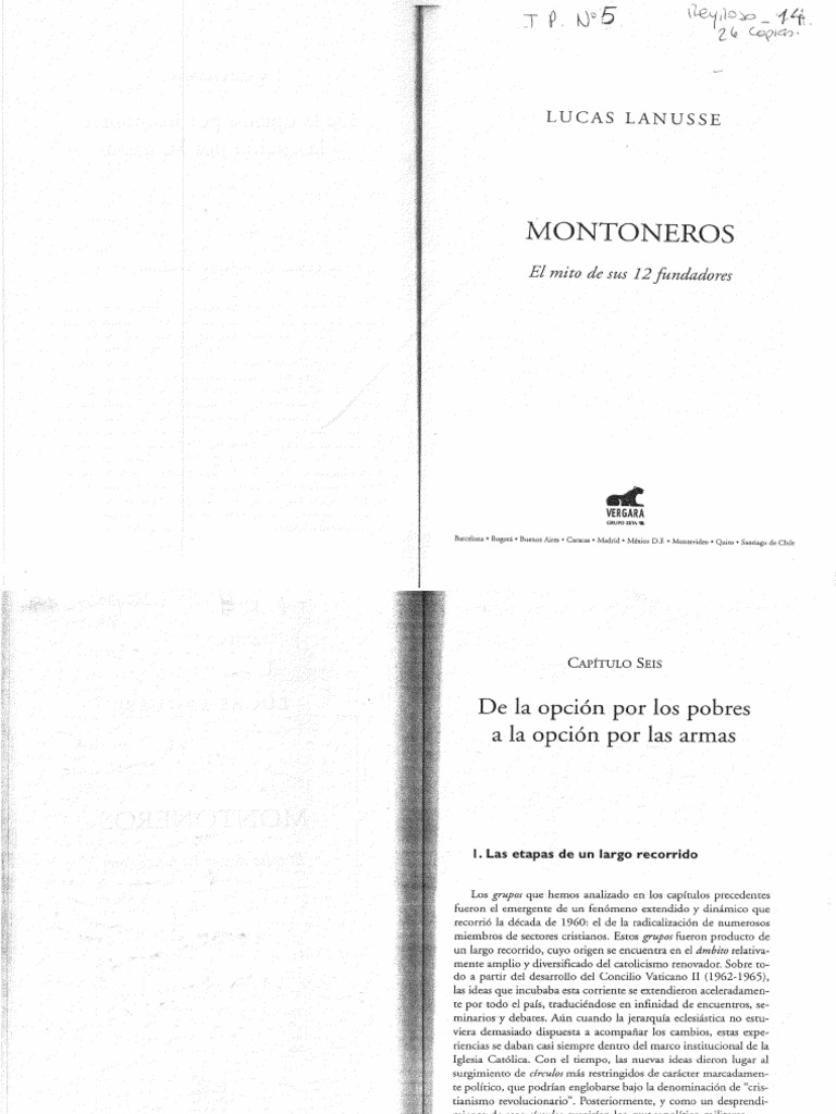 14 - Lanusse - 26 Cop PDF | PDF