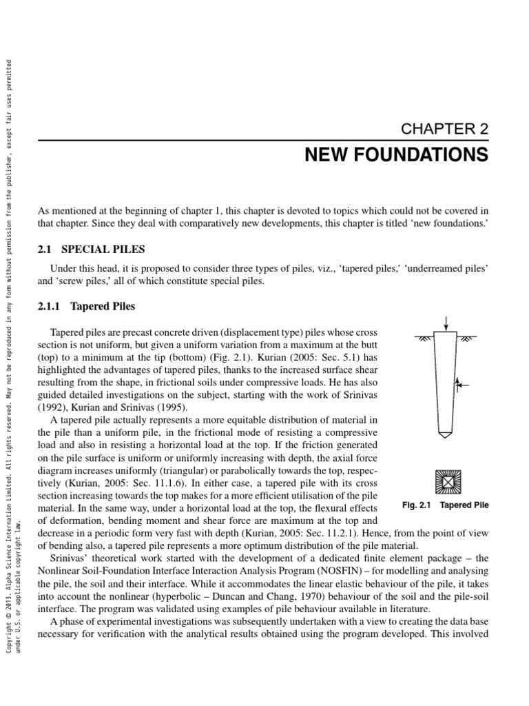 New Foundations | PDF | Deep Foundation | Geotechnical Engineering