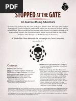 DDAL-EB-06 - The Last Word | PDF | Wizards Of The Coast | Dungeons & Dragons