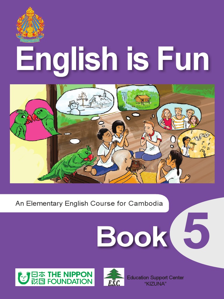 English Is Fun Book 5 PDF | PDF | Parrot | Cambodia