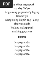 Putong Marinduque | PDF