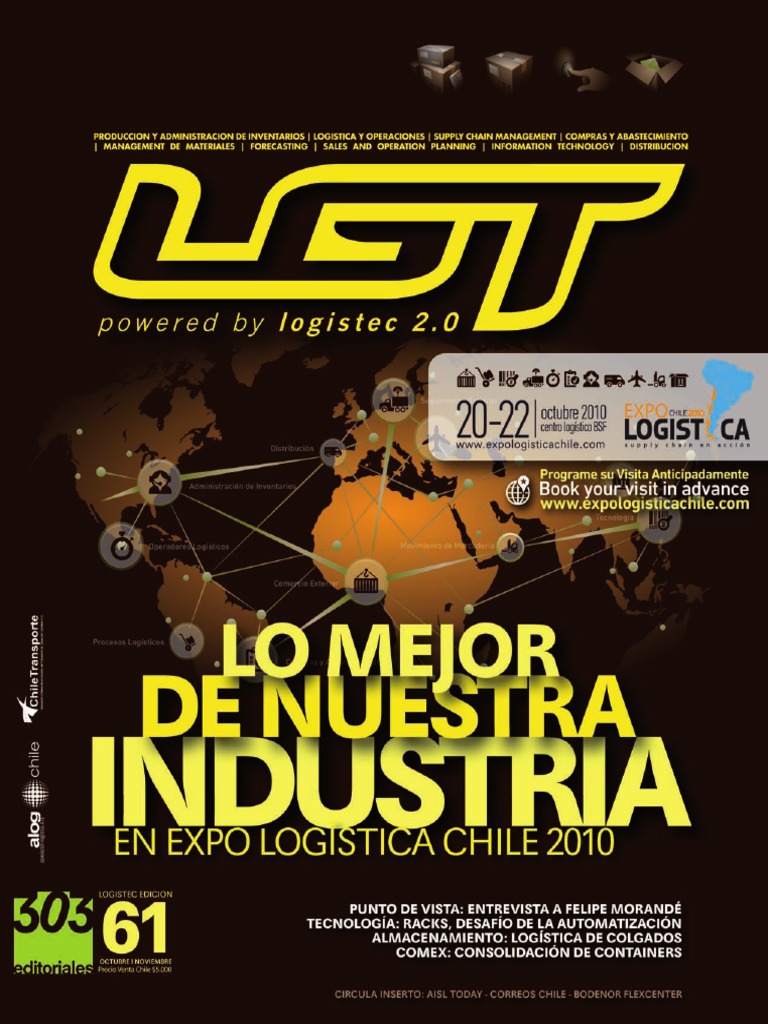 Edicion 61 LGT | PDF | Logística | Chile