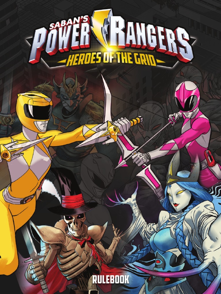 Power Rangers HOTG RuleBook+v1.191118 | PDF | Gaming | Leisure