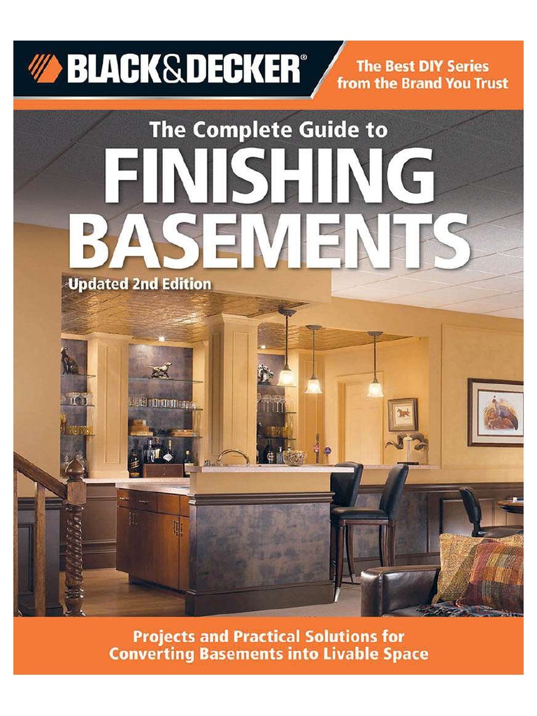 The Complete Guide To Finishing Basements | PDF | Basement | Duct (Flow)