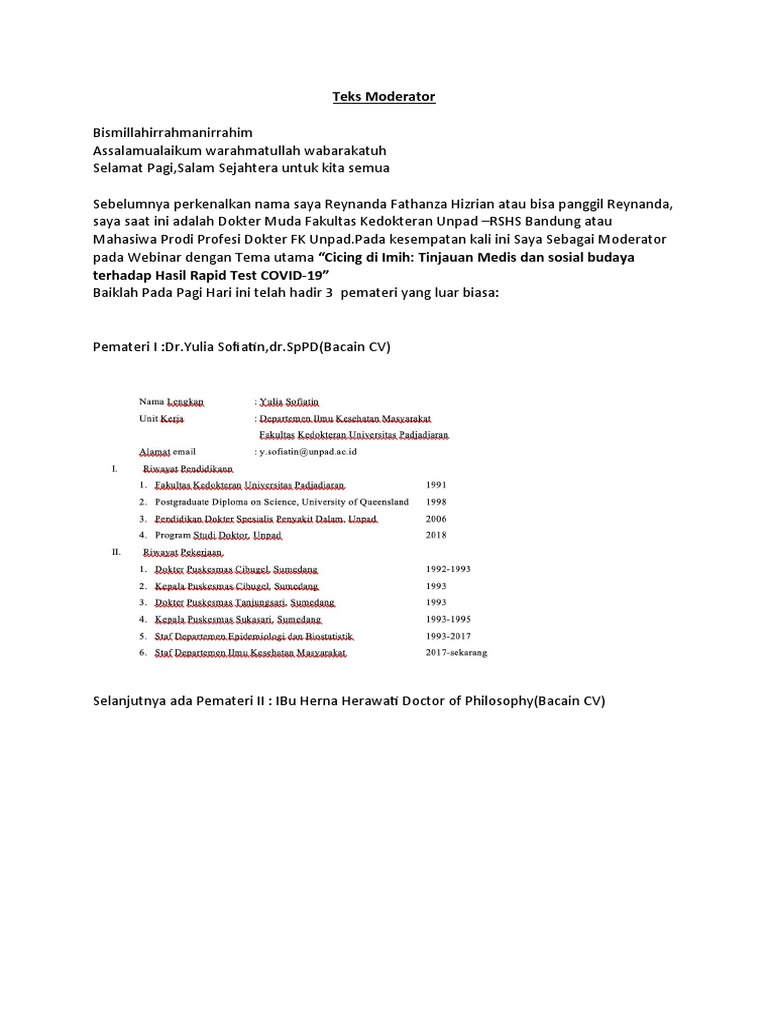 Teks Moderator | PDF