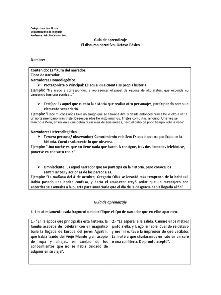 Material para Octavo Básico | PDF