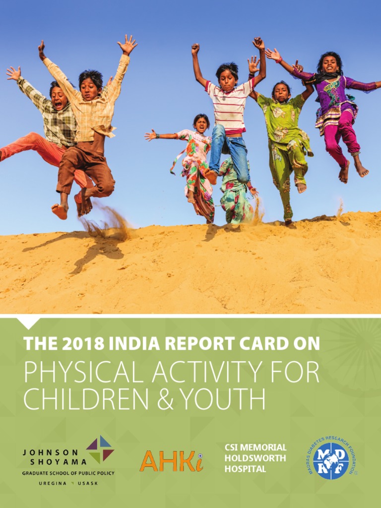 2018 India Fitness Report Card | PDF | Wellness | Medical