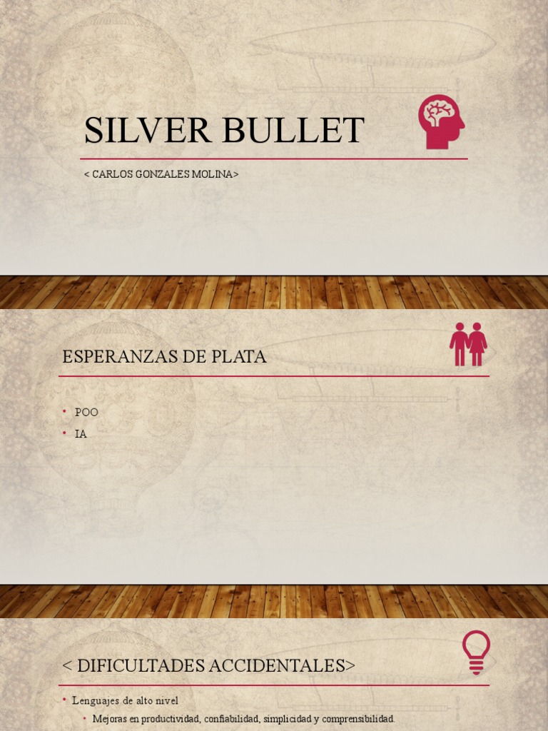 Silver Bullet | PDF