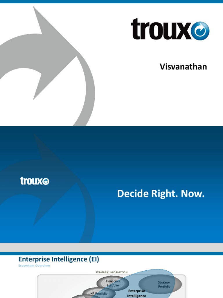 Troux and Service Now | PDF | Itil | Business