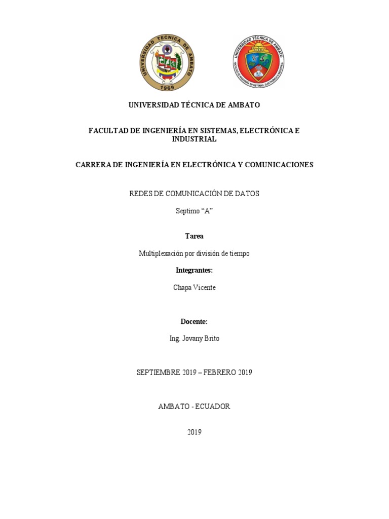 Consulta de TDM | PDF