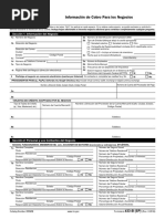 Modelo de Solicitud de Autorización Del Régimen Simplificado RC-01C ...