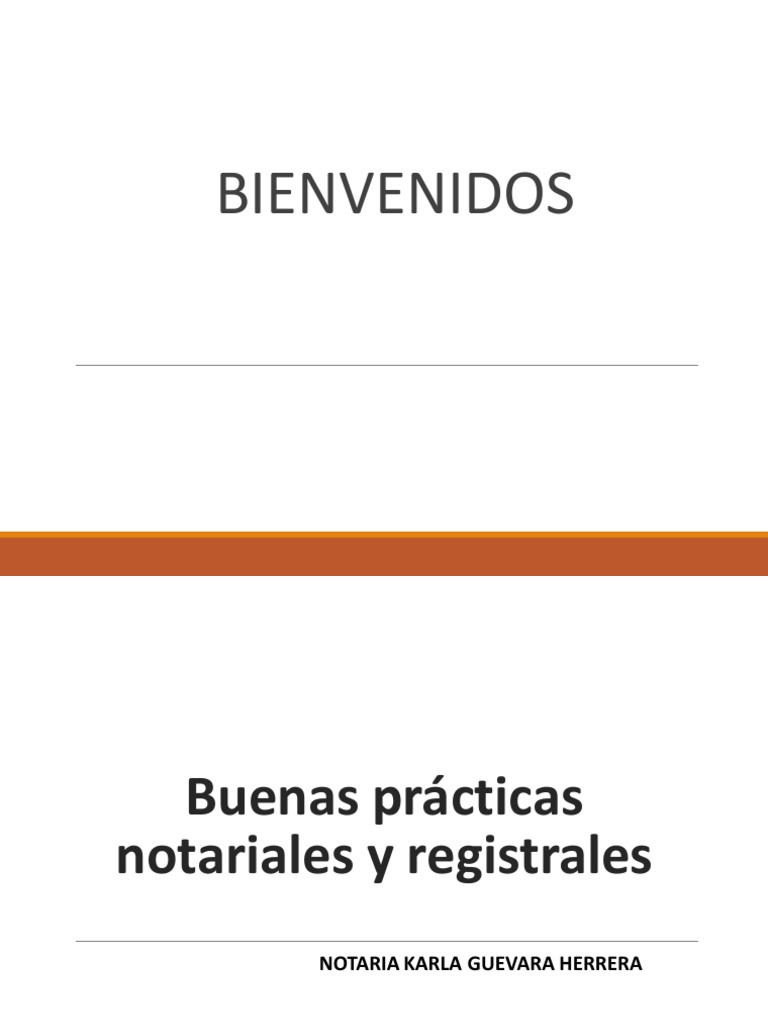 Mejores Practicas Notariales Usac | PDF | Información del gobierno | Justicia