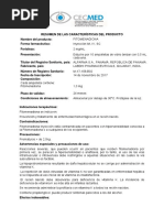 Soletrol: Indicaciones y Composición | PDF