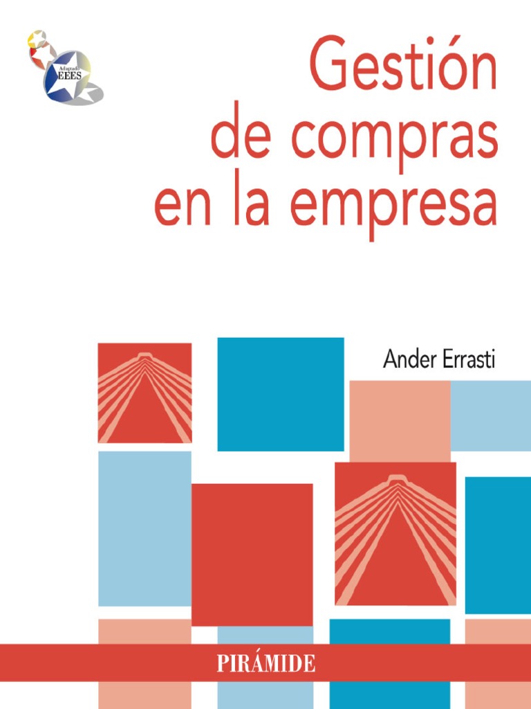 LIBRO 4 Gestión de Compras en La Empresa | Logística | Marketing