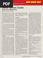 NASSCO Codes PDF | PDF | Sanitary Sewer | Clean Water Act