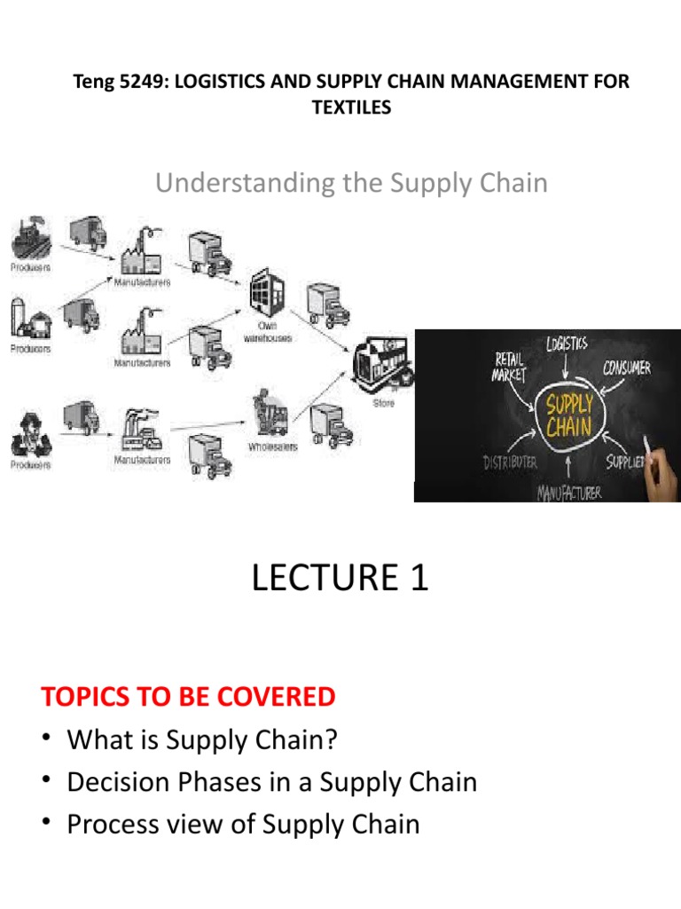 Understanding The Supply Chain | PDF | Supply Chain | Supply Chain ...