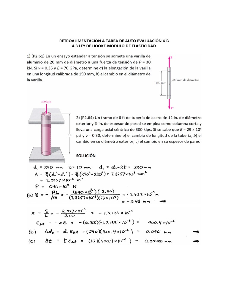 RETROALIMENTACION TAREA DE AUTO EVALUACIÓN 4b | PDF | Métodos y materiales de enseñanza