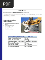 Ficha Tecnica - Martillo Everdigm EHB05 | PDF