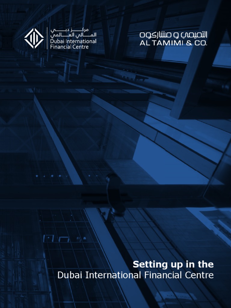 Setting Up in DIFC | Download Free PDF | Banks | Dubai