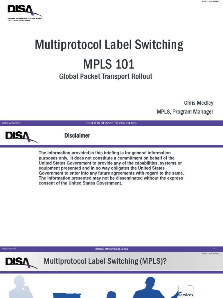 MPLS Implementation Overview | PDF | Multiprotocol Label Switching ...