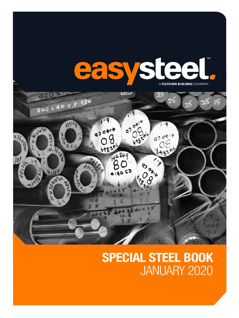The Special Steel Book - V08.00.1119 - WEB | PDF | Heat Treating ...