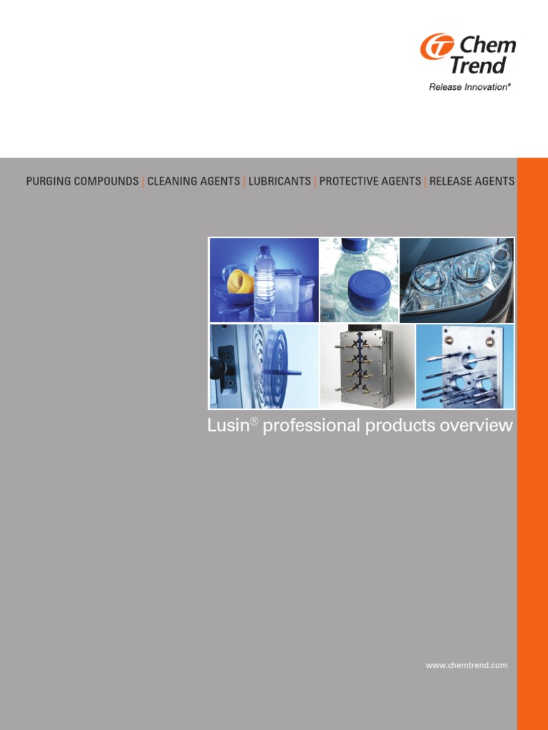 Chem Trend Thermoplastics-Product-Selector-Guide PDF | PDF ...