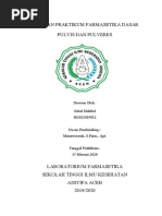 Makalah Farmasetik Pulvis Pulveres | PDF