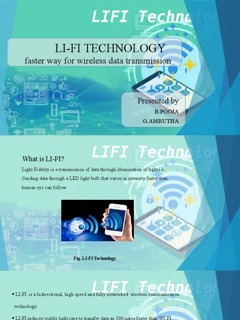 An Overview of LI-FI Technology: How it Works, Advantages, Applications ...