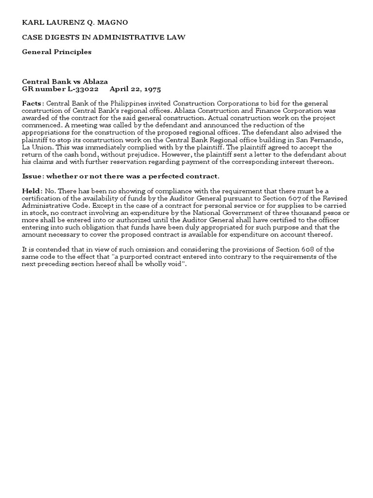 Admin Cases | PDF | Complaint | Certiorari