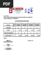 PCAB Categorization Classification Table 12052017 | PDF | Civil ...