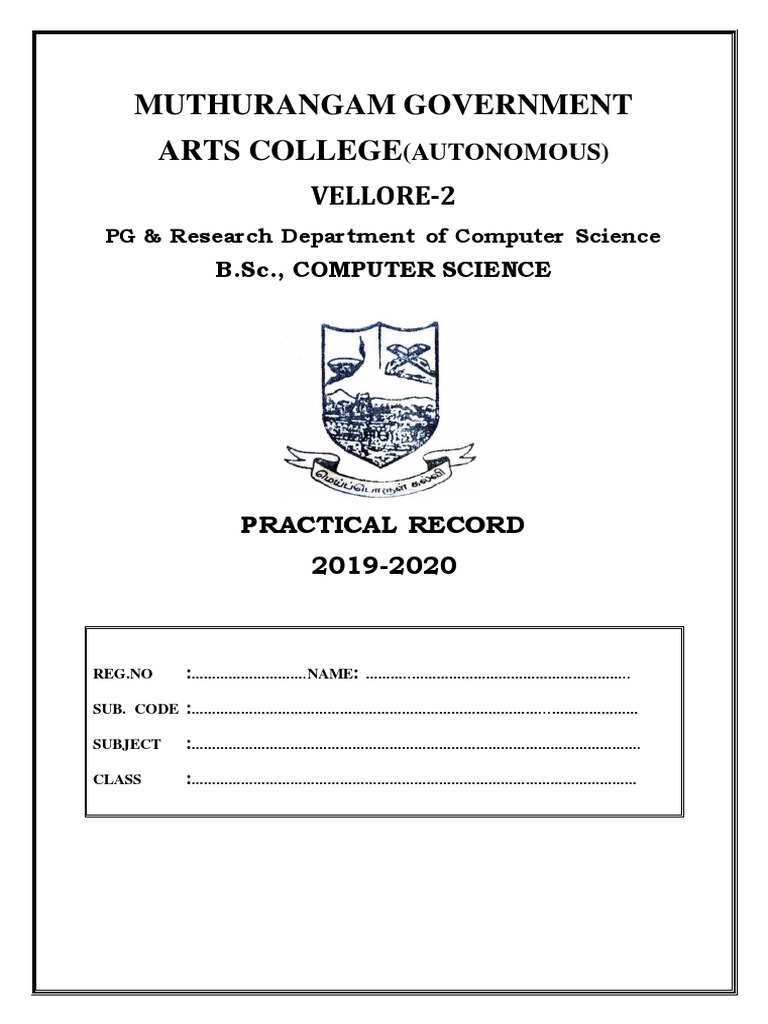 Record Sem 4 Complete | Download Free PDF | Arithmetic | Computer Engineering
