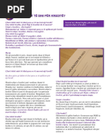 Punim Diplome Shembull 1 | PDF