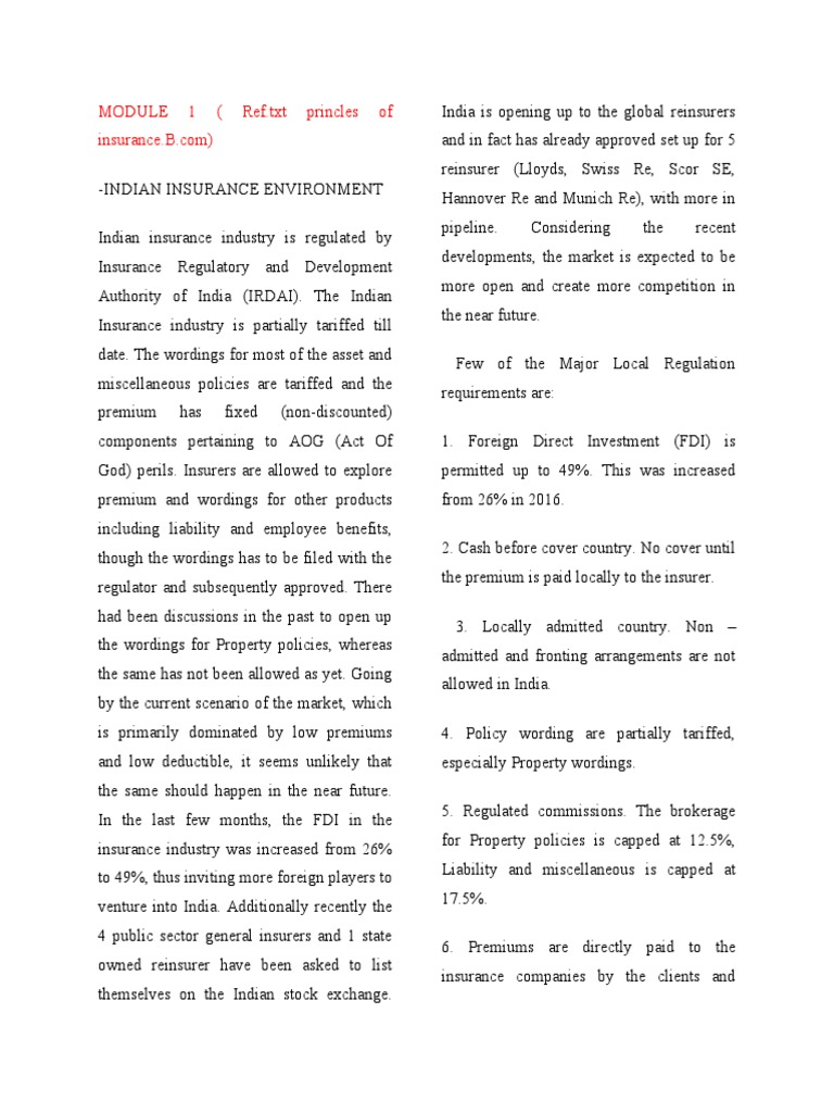 Insurance MGT.T6 | PDF | Reinsurance | Underwriting