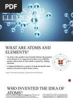 Atoms - Atoms, Elements and Compounds - KS3 Chemistry Revision - BBC ...
