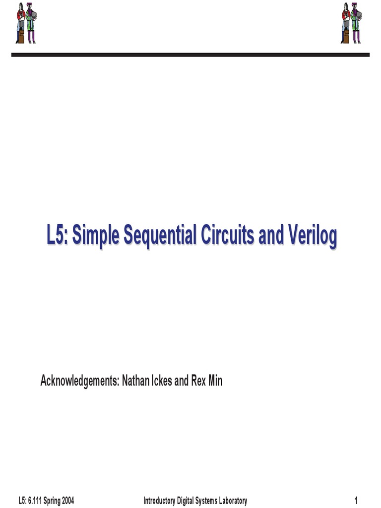 Lec-05 - Sequential Circuits | PDF | Electronic Design | Electronics
