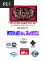 List of ISO Standards | PDF | Technology & Engineering