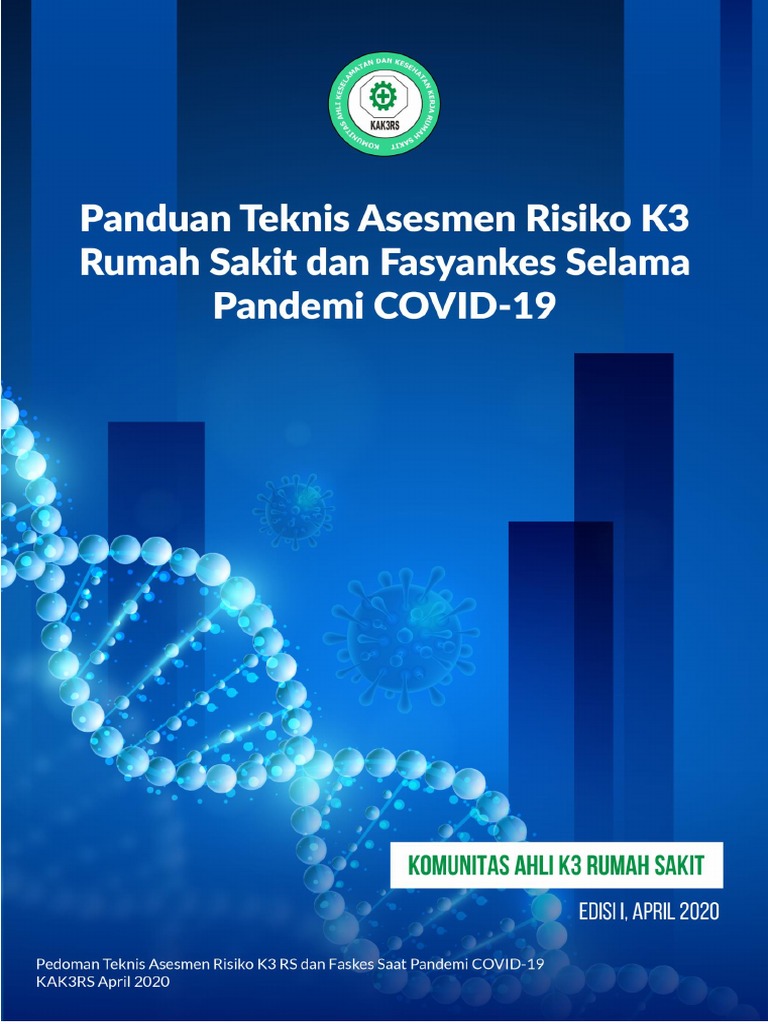 Panduan Teknis Asesmen Risiko K3 RS Dan Fasyankes Selama Pandemi Covid-19 PDF | PDF | Sains ...