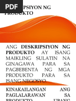 Filipino 12 Flyers at Leaflets | PDF