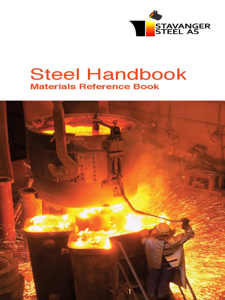Stavanger Steel Materials Handbook | PDF | Heat Treating | Stainless Steel