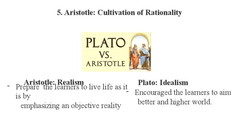Aristotle: Cultivation of Rationality | PDF