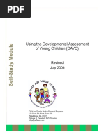 DAYC Guide | PDF | Child Development | Family