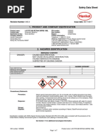 LOCTITE EA 9309.3NA Safety Data Sheet | PDF | Dangerous Goods ...