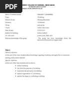 Lesson Plan On Simulation | PDF | Simulation | Teaching Method