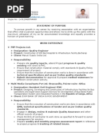 Duties & Responsibilities of Qa/Qc Engineer | PDF