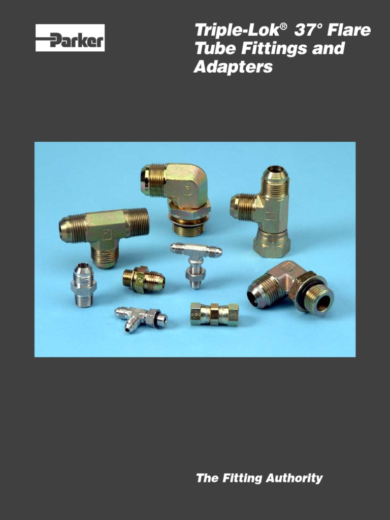 Parker PDF | PDF | Pipe (Fluid Conveyance) | Forging