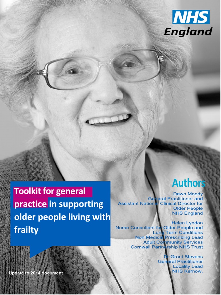 Toolkit General Practice Frailty 1 | PDF | Nonsteroidal Anti ...