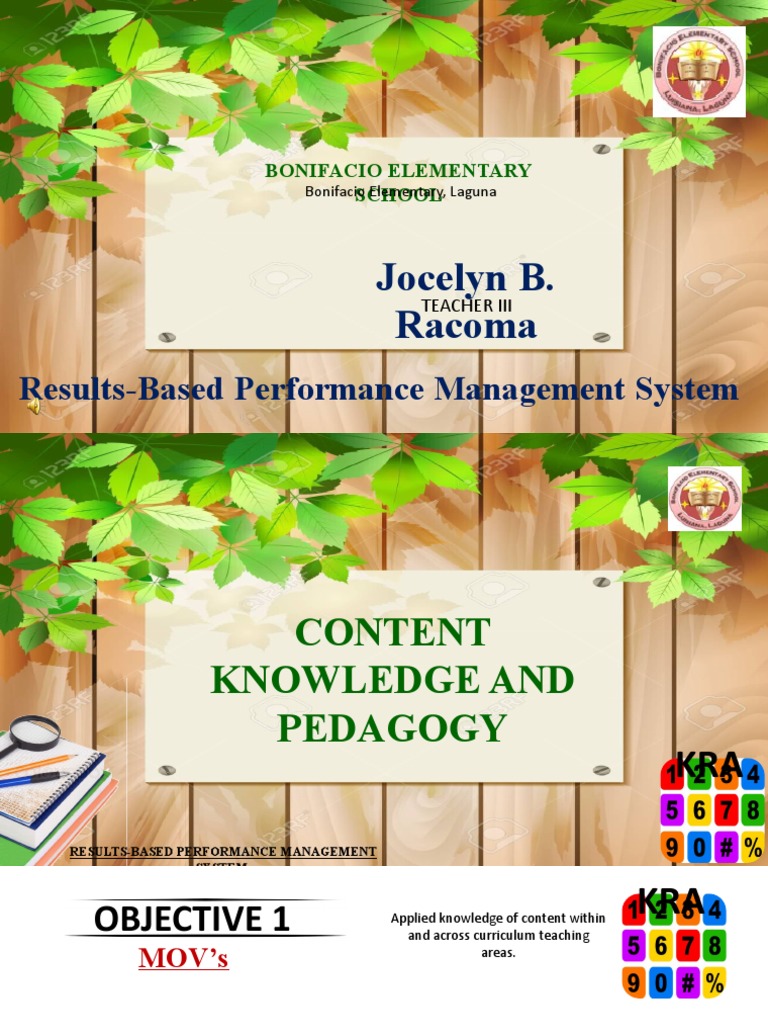 PPT-RPMS-MTM 2019-2020 | PDF | Lesson Plan | Curriculum